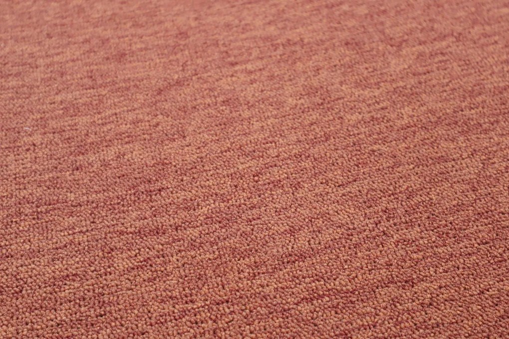 Vopi, Kusový koberec Astra terra čtverec, 400x400, oranžová, chodba / předsíň