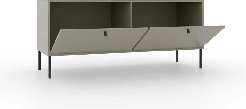 ADRK Furniture TV skříňka 2D Tili ADRK-RTV-TIL-2D-E