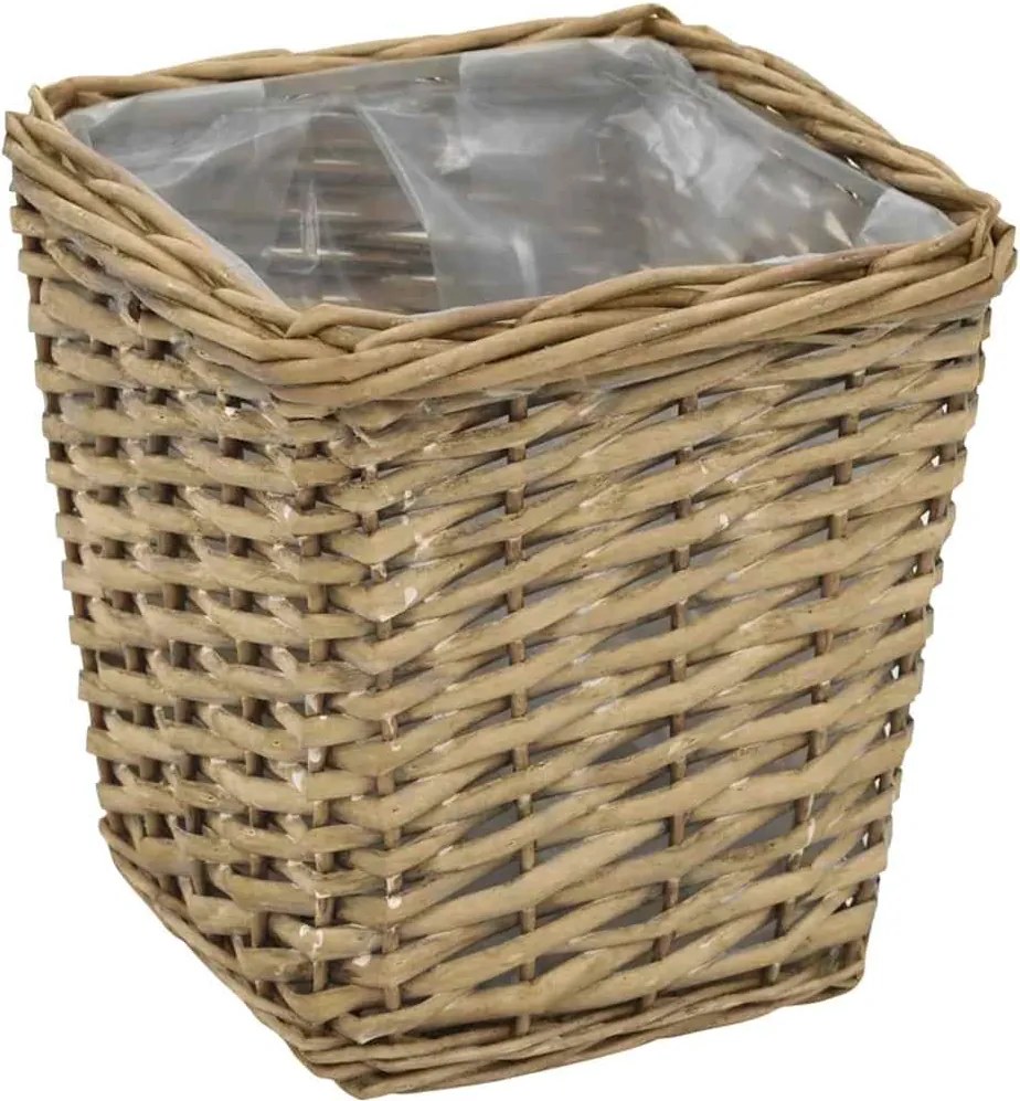 Vyvýšený záhon 3 ks proutěný s PE výstelkou 246833