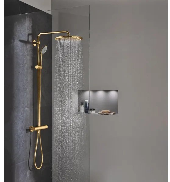 GROHE 26075GL0 - Sprchový systém EUPHORIA SYSTEM 310 450 mm zlatá