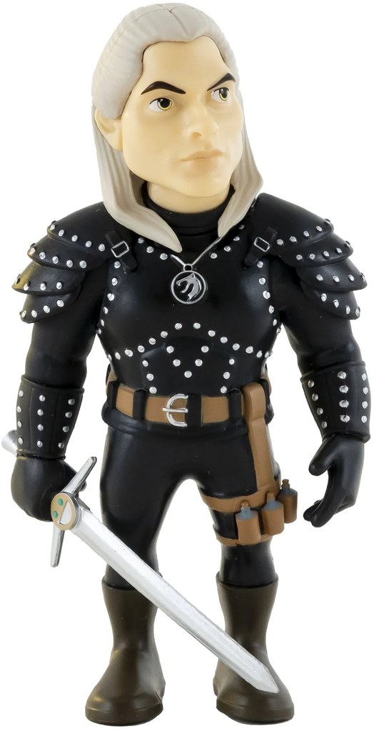 Figurka minix netflix tv: the witcher - geralt