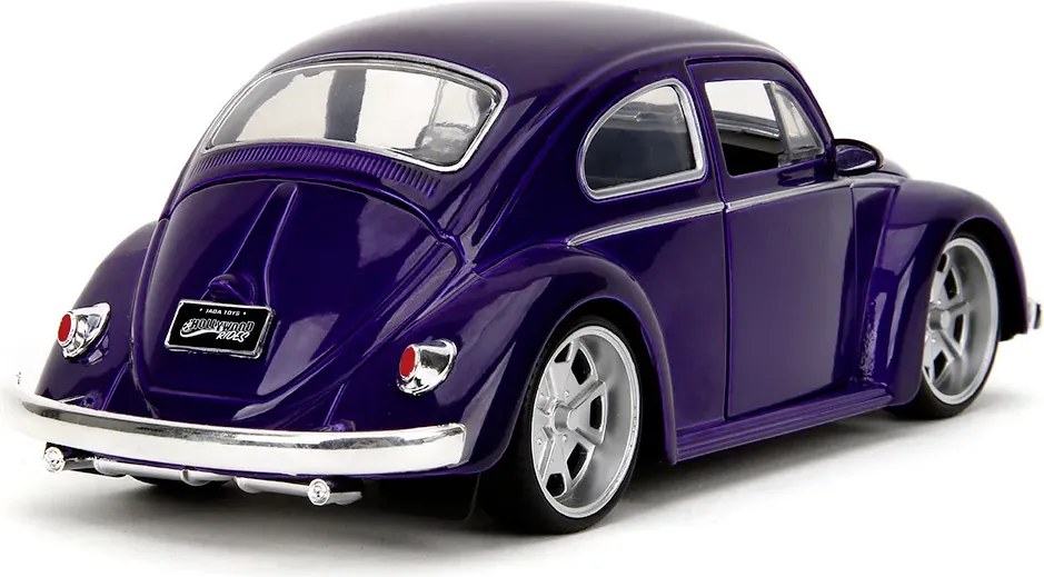 SIMBA Wednesday auto 1972 VW Beetle 1:24 a figurka Wednesday