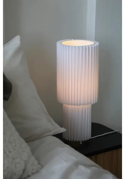 Markslöjd 108897 - Stolní lampa CATIS 1xE27/60W/230V 45 cm bílá