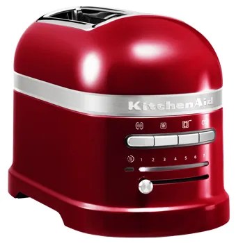 Toastovač KitchenAid Artisan 5KMT2204ECA červená metalíza