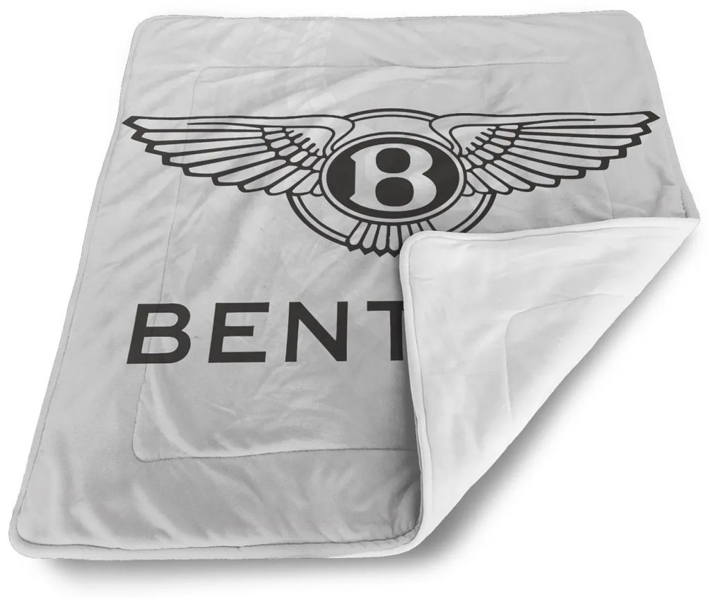 Sablio Deka pro miminko Bentley na bílé - 90x120 cm
