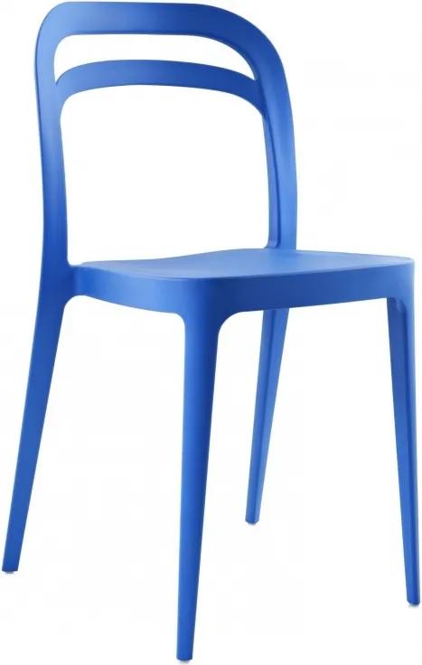 Jídelní židle Julie, AlmaDesign, modrá
