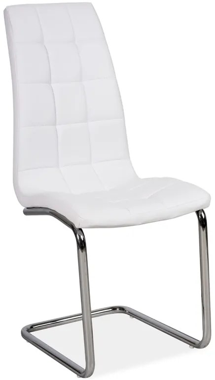 Casarredo Jídelní čalouněná židle H-103 bílá