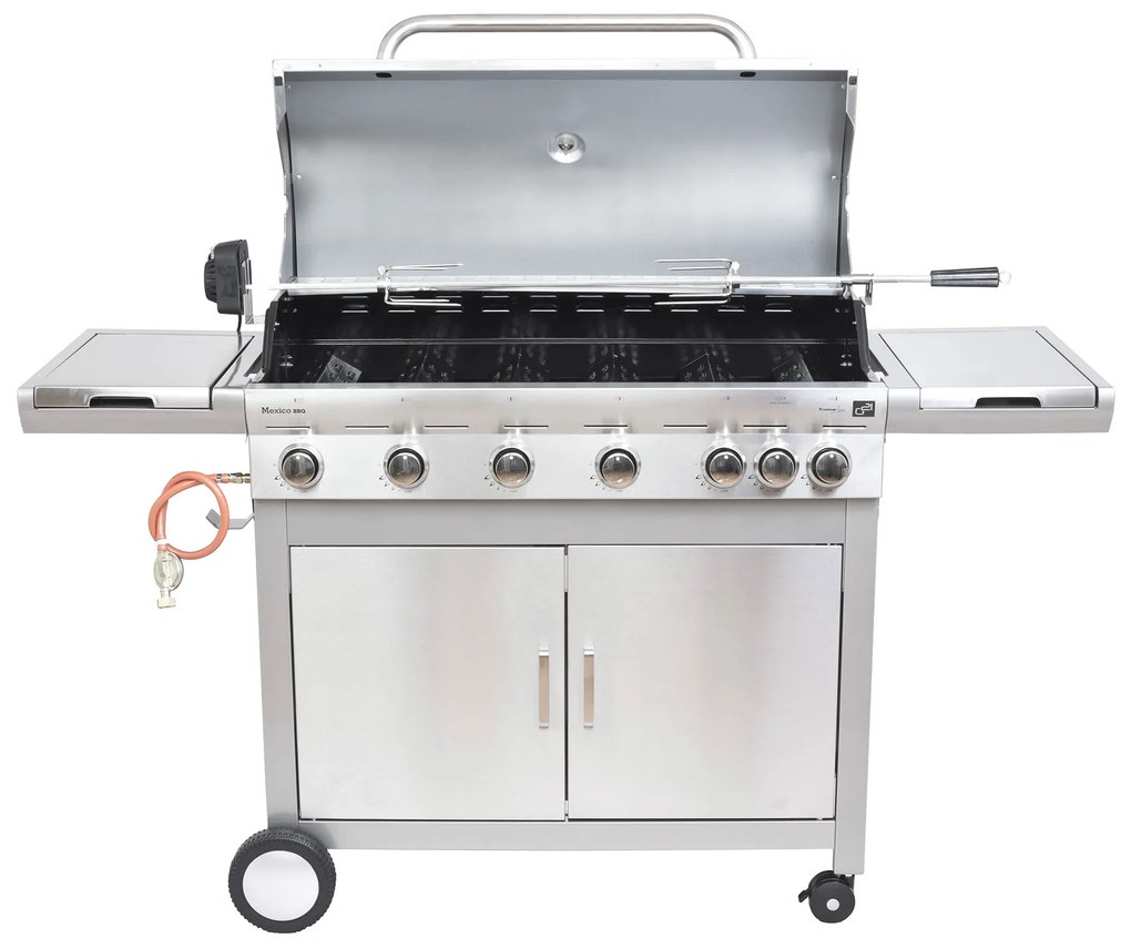 G21 zahradní plynový gril MEXICO BBQ