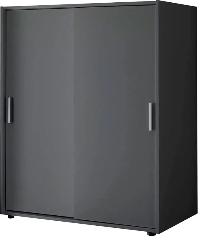 Komoda 2dv (Grafit) Case