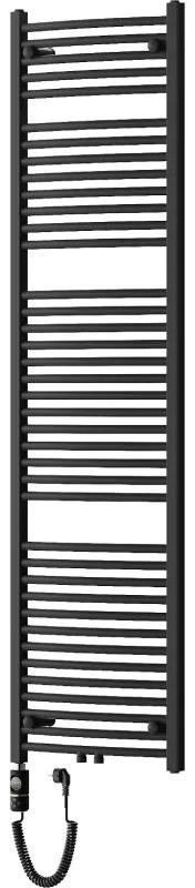 Mexen Ares, elektrické topné těleso 1800x500 mm + topná tyč 900 W, černá, W102-1800-500-2900-70
