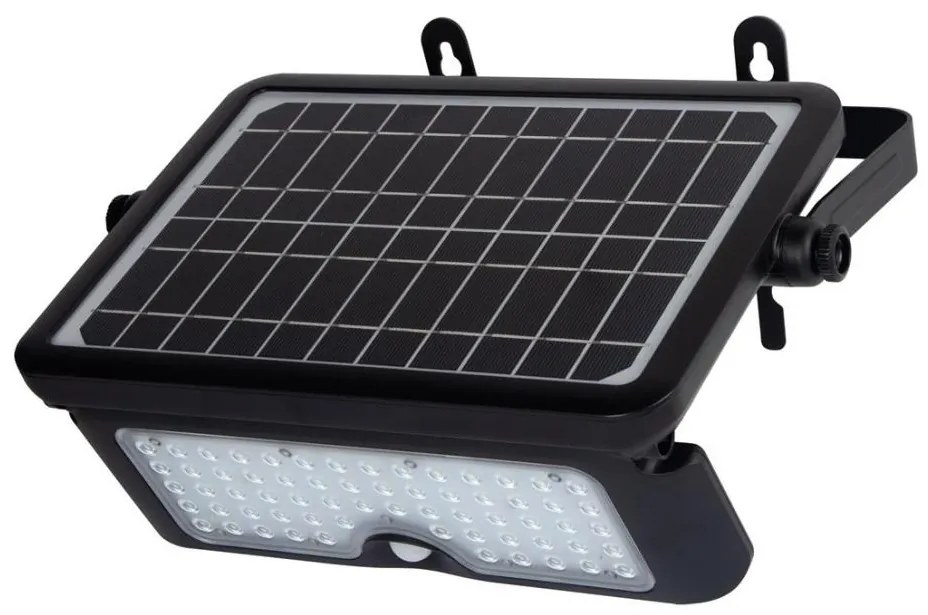 LED Solární reflektor se senzorem pohybu EPAD LED/10W/3000 mAh 7,4V 4000K IP65