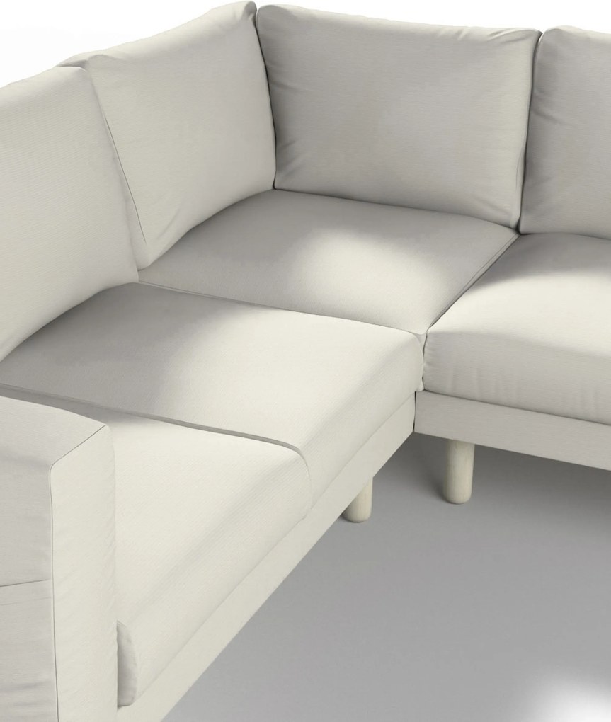 Potah na pohovku IKEA Norsborg rohová 4-místná barva šedá