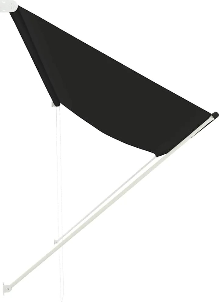 Zatahovací markýza antracitová 350 x 150 cm 143762