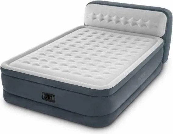 Nafukovací postel Intex Ultra Plush Headboard | Queen