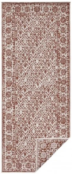 NORTHRUGS - Hanse Home koberce Kusový koberec Twin-Wendeteppiche 103114 terra creme – na ven i na doma - 160x230 cm