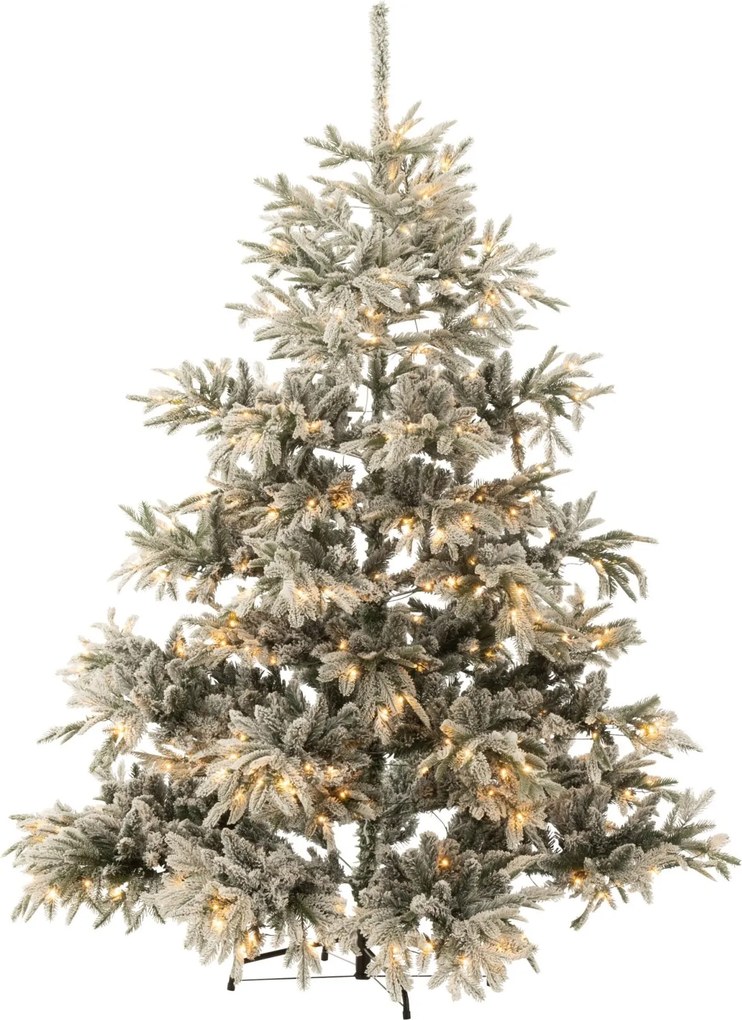 Umělý vánoční stromek Snowy s 420 LED svítidly velký – 198*198*240 cm