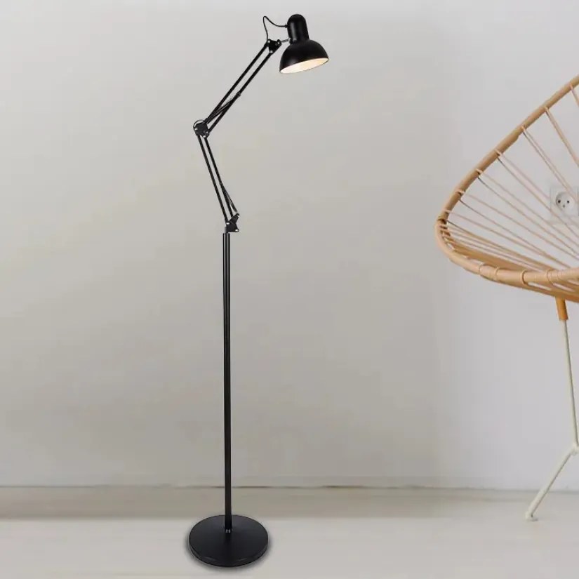 BERGE LED stojací lampa E27 185cm - BERLIN
