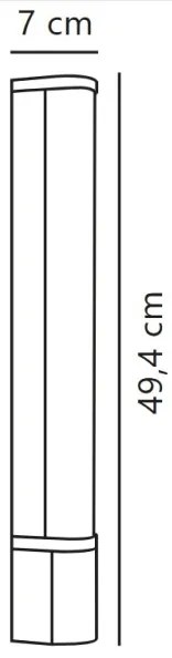 Nordlux - LED Podlinkové svítidlo MALAIKA LED/6W/230V IP44 bílá