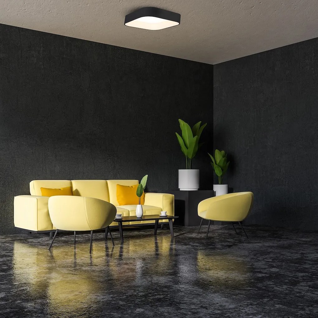 Stropní LED svítidlo Astro, 1x LED 40w, 3000-4000k, b
