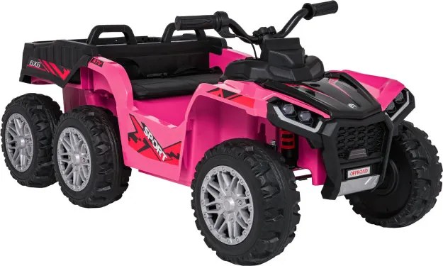 Elektrická čtyřkolka Quad Sport TX 4×4 růžová