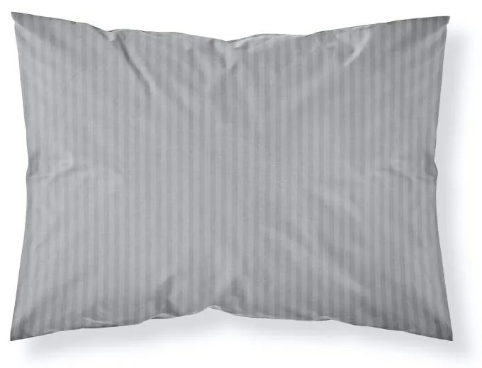 Detexpol Povlak na polštář Adamash 40x40 šedý 16 jednobarevných pruhů 1 cm Pure