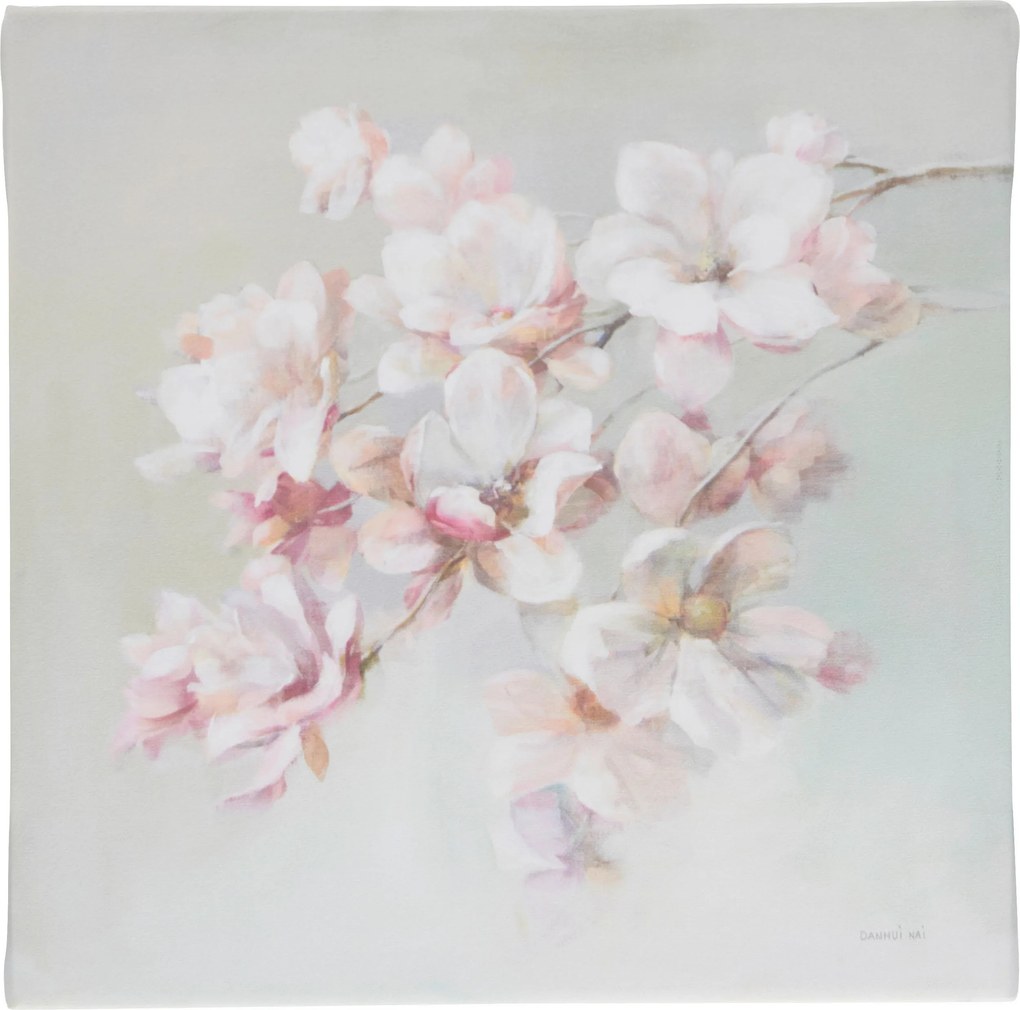 XXXLutz MALBA NA PLÁTNĚ, květiny, 30/30 cm Euroart - Obrazy na plátně - 0057211659