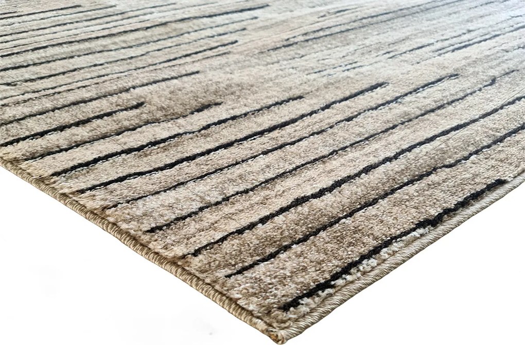 BE Koberec Miami 132 BEIGE - béžový obdélníkový Rozměr: 40x60 cm