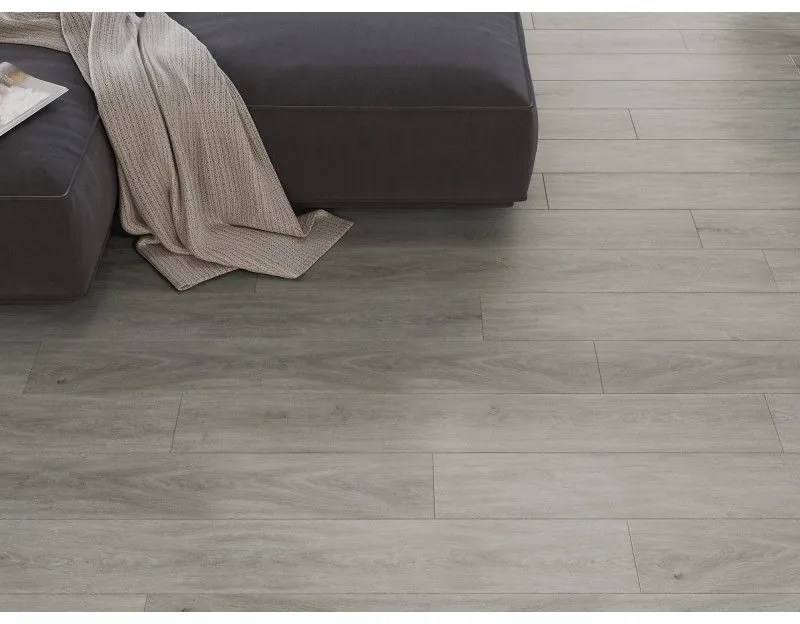 Mexen Redmond, vinylová podlaha 1240x182 mm SPC 6,5 mm, IXPE 1,5 mm, 4stranná V-drážka, dub, F1027-1240-182-505-4V1-01