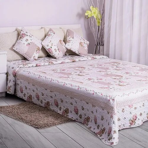 Domarex Přehoz na postel Růžová zahrada, 200 x 220 cm