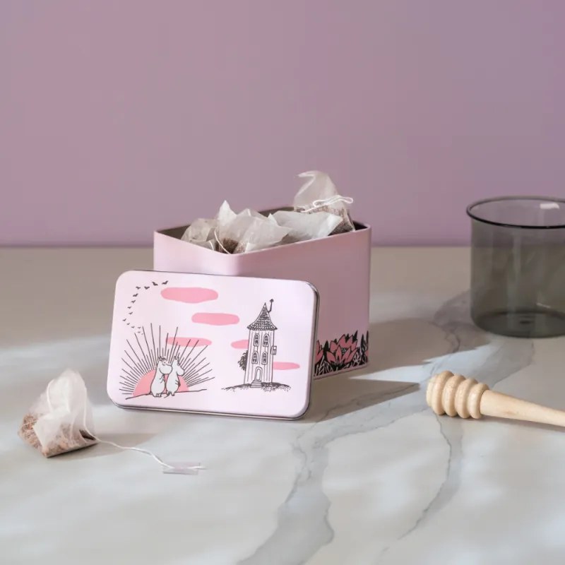 Dóza Moomin Friendship 12x8x9cm