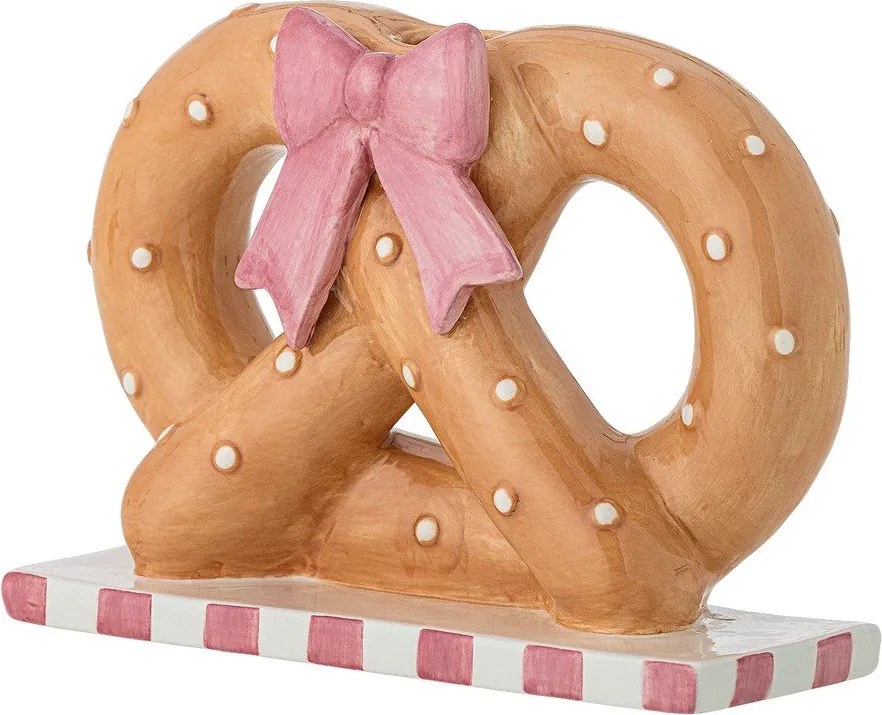 Keramický svícen Pretzie – Bloomingville