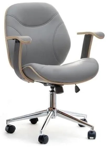 design4life Kancelářská židle SIGNUM šedá
