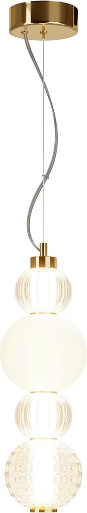 XXXLutz STROPNÍ ZÁVĚSNÉ SVÍTIDLO, 14.7/45 cm MAYTONI - Online Only svítidla - 004353020003