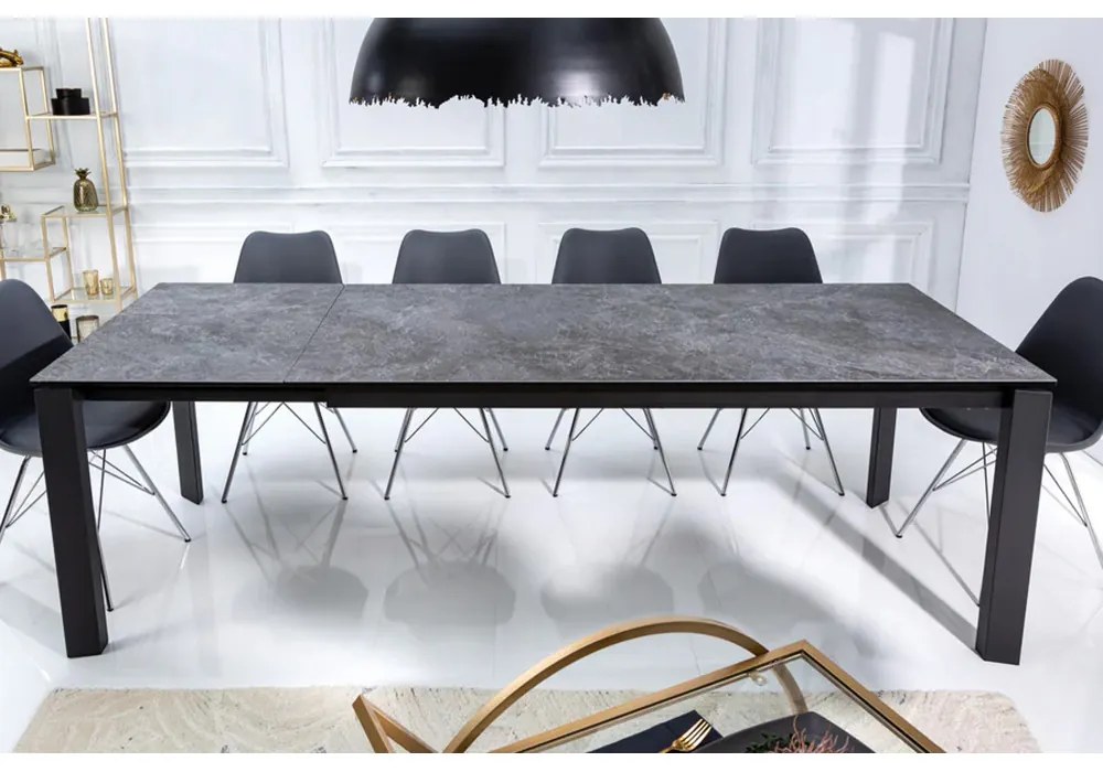 Massive home | Jídelní stůl X7 GRANIT 180-240 CM keramika rozkládací