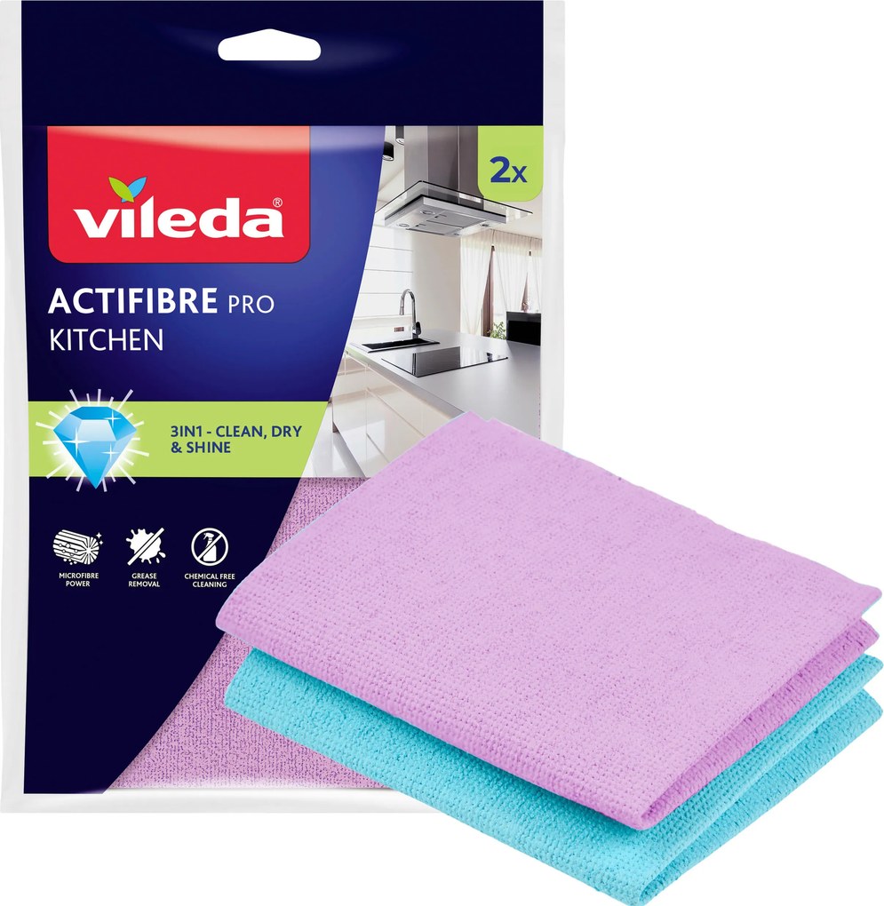 XXXLutz UTĚRKA Z MIKROVLÁKNA Vileda - Hadry & houby na mytí - 008594031902