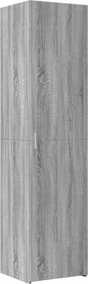 Skříň highboard šedá sonoma 45 x 42,5 x 185 cm kompozitní dřevo 3281411