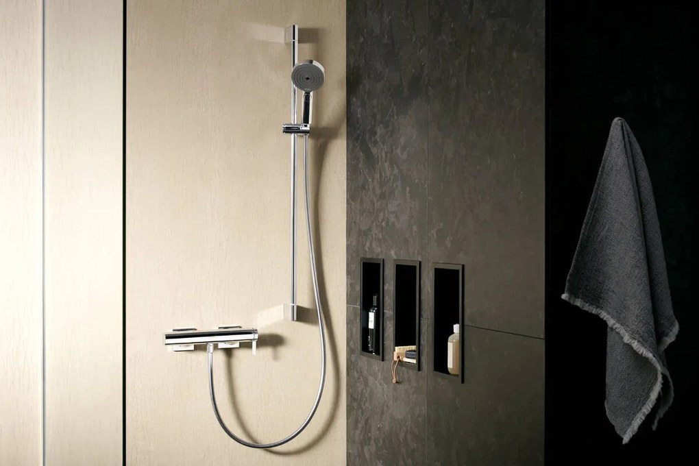 Hansgrohe Tecturis E, páková sprchová baterie, chromová, HAN-73620000
