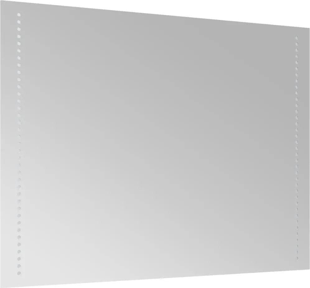 Koupelnové zrcadlo s LED osvětlením 60 x 80 cm 3154051