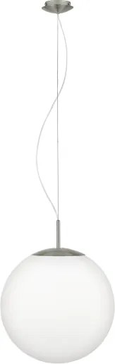 Eglo 63271 - Lustr na lanku PIEDALE 1xE27/60W/230V pr. 43 cm matný chrom