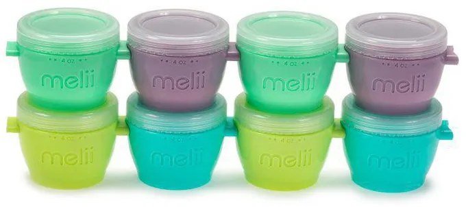 Melii Kelímky na potraviny Snap&Go 118 ml - 8 ks