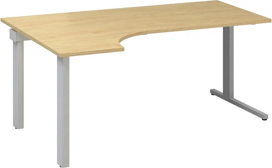 Ergonomický stůl ProOffice C 180 x 120 cm, levý, divoká hruška