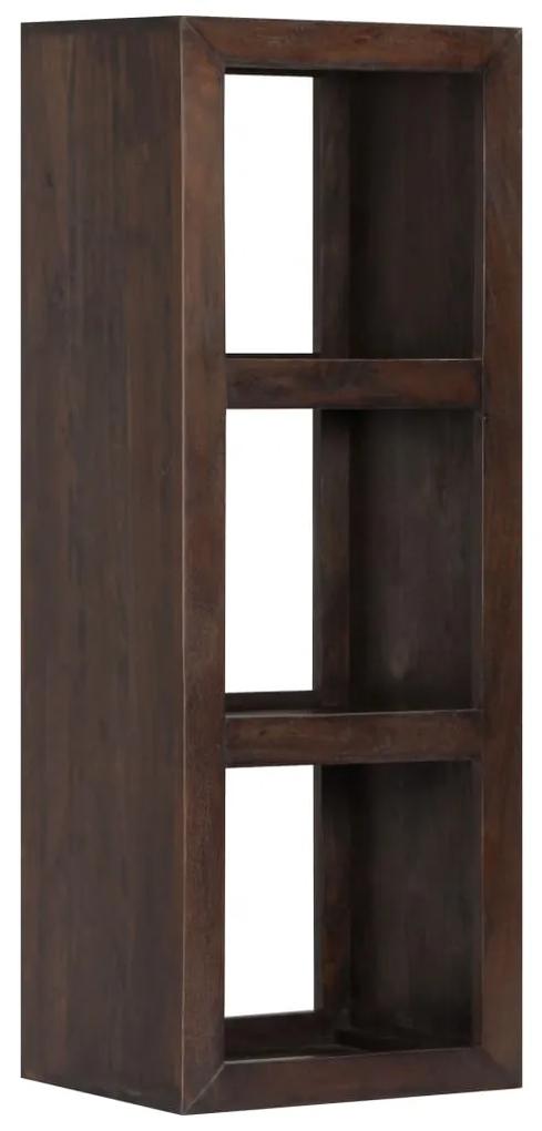 Konzolová skříňka 40 x 30 x 110 cm masivní akáciové dřevo,  246159