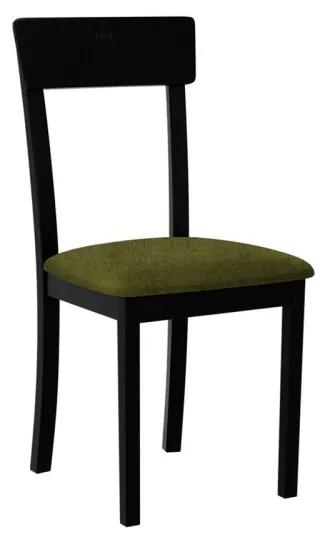 Čalouněná židle Malzik I, Barva dřeva: černý, Potah: Paros 2