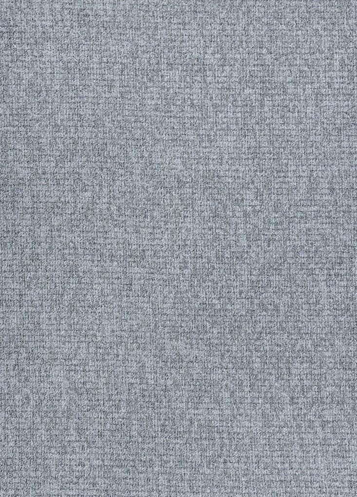 Koberce Breno Metrážový koberec PAROS 90, šíře role 400 cm, Šedá, Vícebarevné