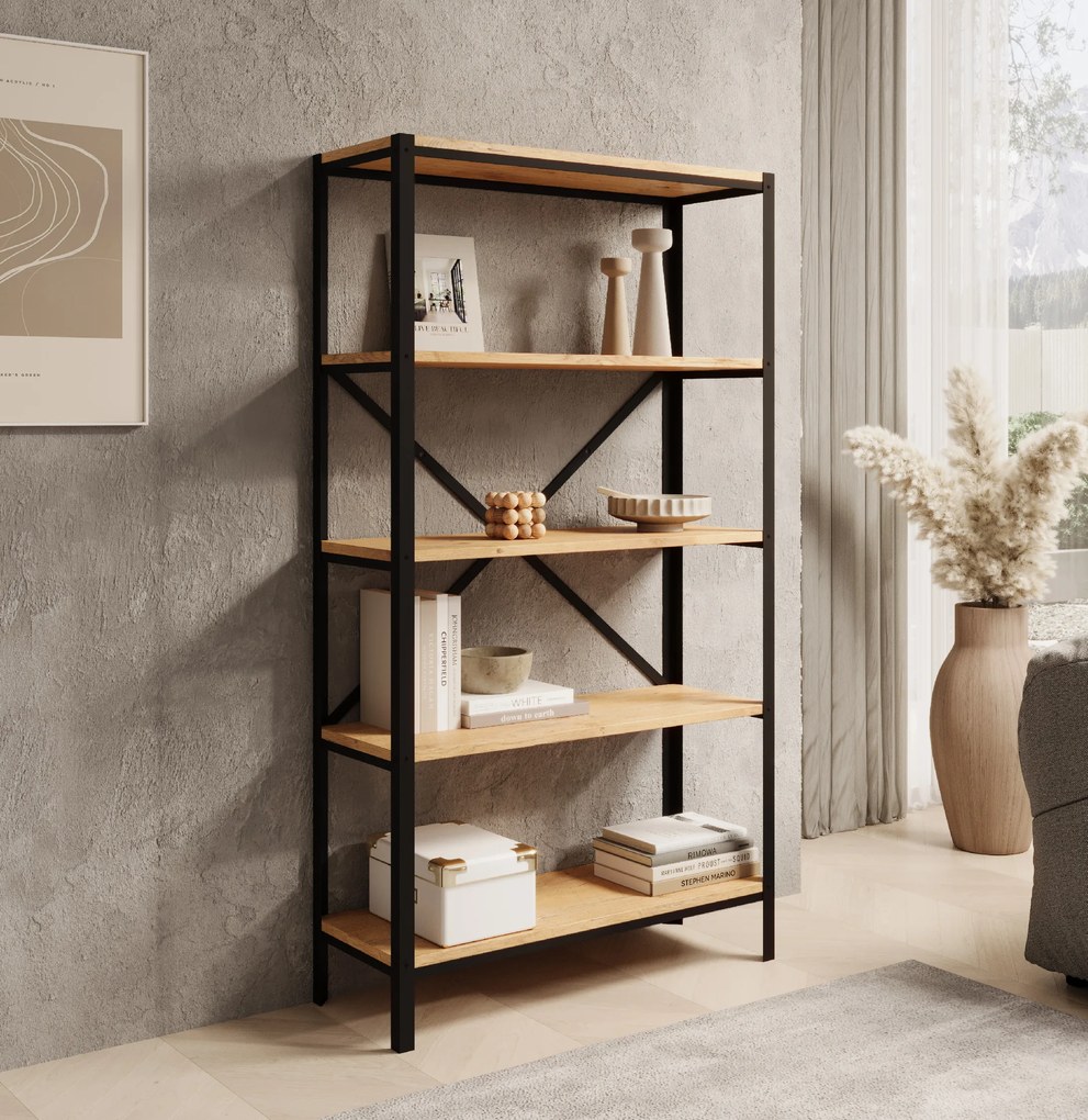 ADRK Furniture Regál Rene BS-REN-BOL