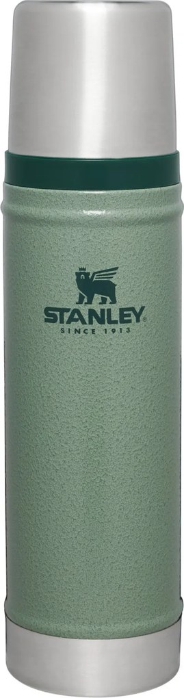 Stanley the legendary classic bottle 590 ml/20oz hammertone green