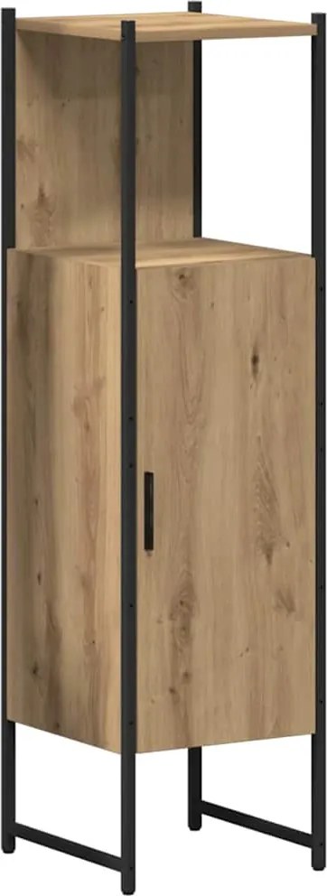 Sada koupelnového nábytku 3 ks Hnědá Kompozitní dřevo 3334377