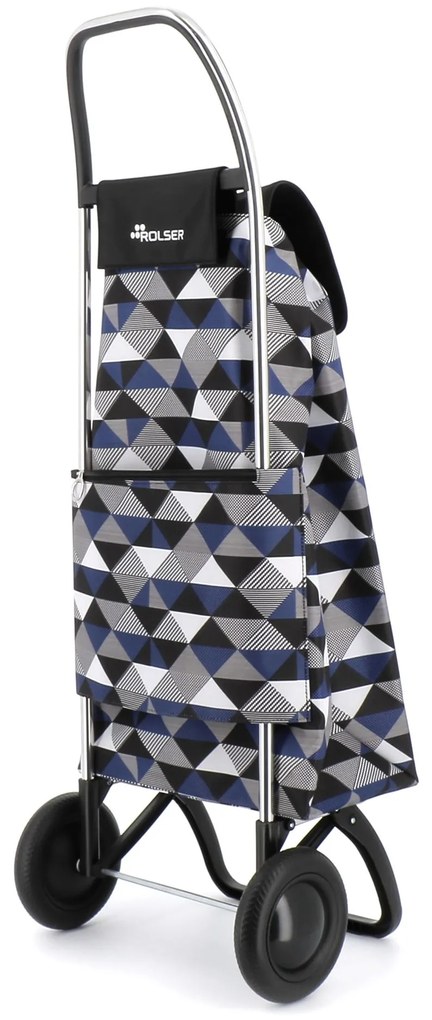 Rolser I-Max Sahara 2 nákupní taška na kolečkách, modrá