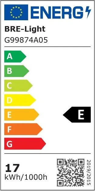 Brilliant G99874A05 Stropní kulaté LED svítidlo MILTON Backlight 18W 4000K