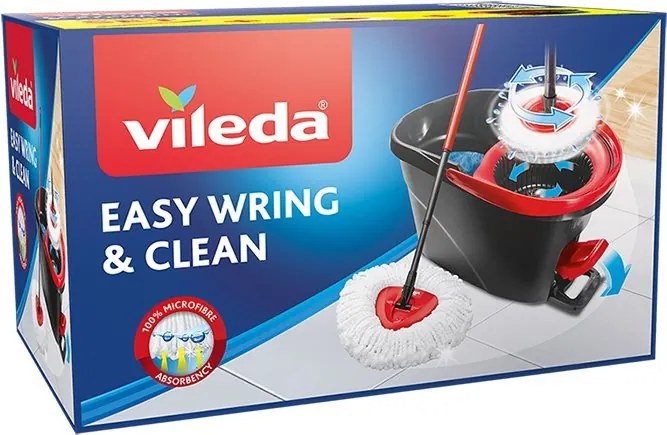 Mop vileda easy wring and clean